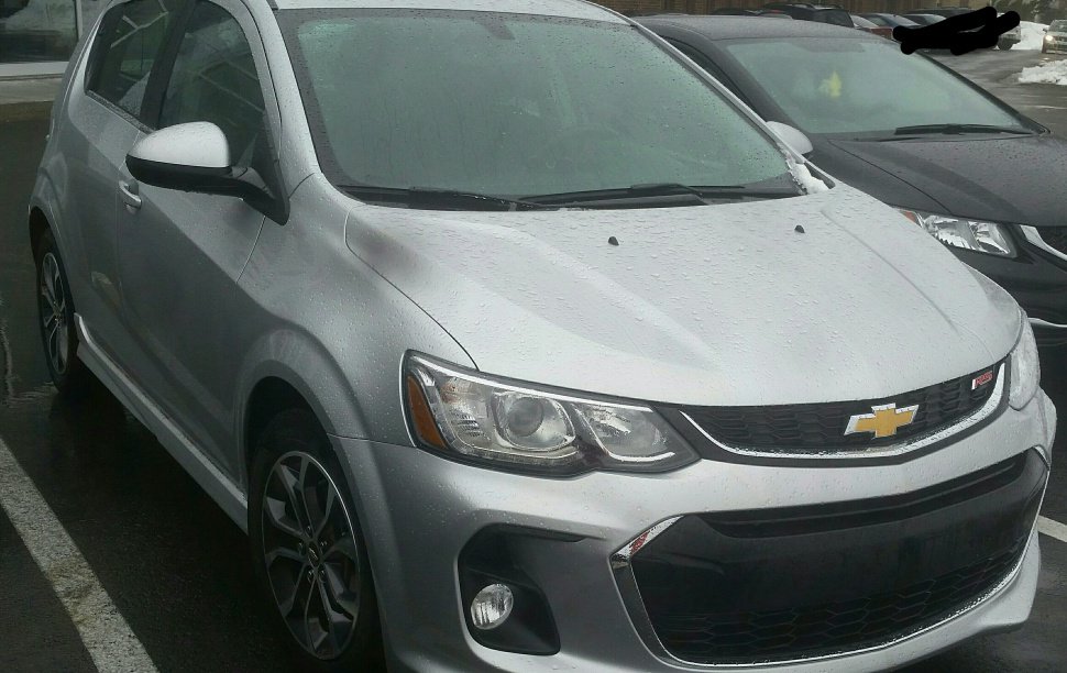Chevrolet Sonic technical specifications and fuel economy